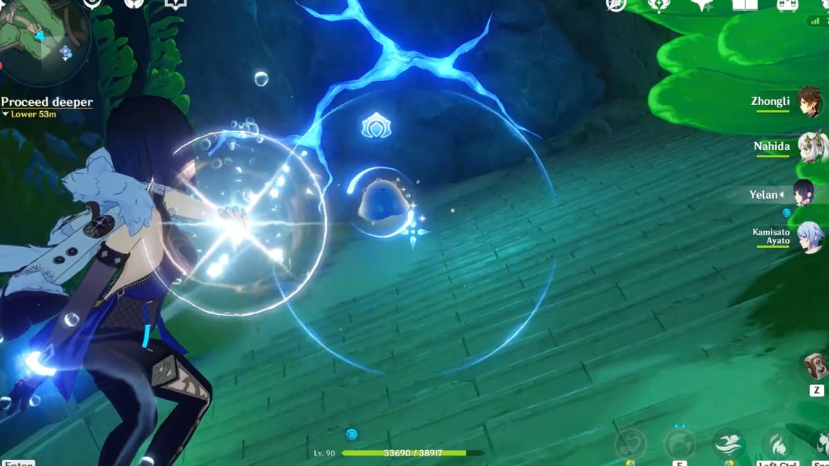 Fontaine Ancient Key Location - Aqueous Tidemarks Genshin Impact Quest ...