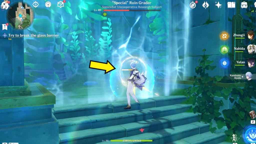 Fontaine Ancient Key Location - Aqueous Tidemarks Genshin Impact Quest ...