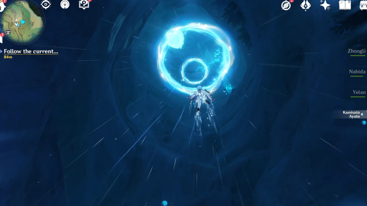 Fontaine Ancient Key Location - Aqueous Tidemarks Genshin Impact Quest ...