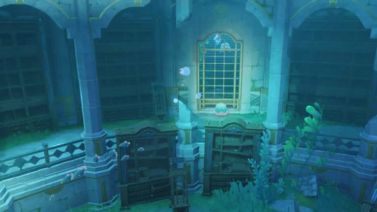 Fontaine Ancient Key Location - Aqueous Tidemarks Genshin Impact Quest ...