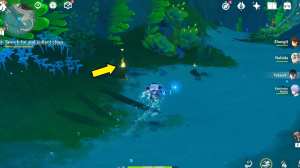 Fontaine Ancient Key Location - Aqueous Tidemarks Genshin Impact Quest ...