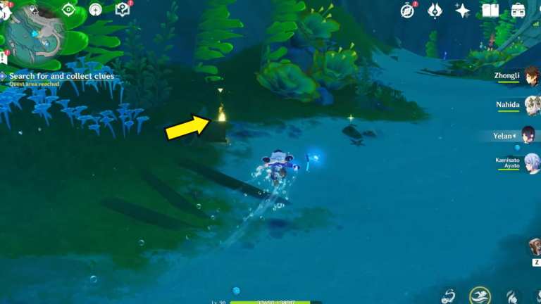 Fontaine Ancient Key Location - Aqueous Tidemarks Genshin Impact Quest ...