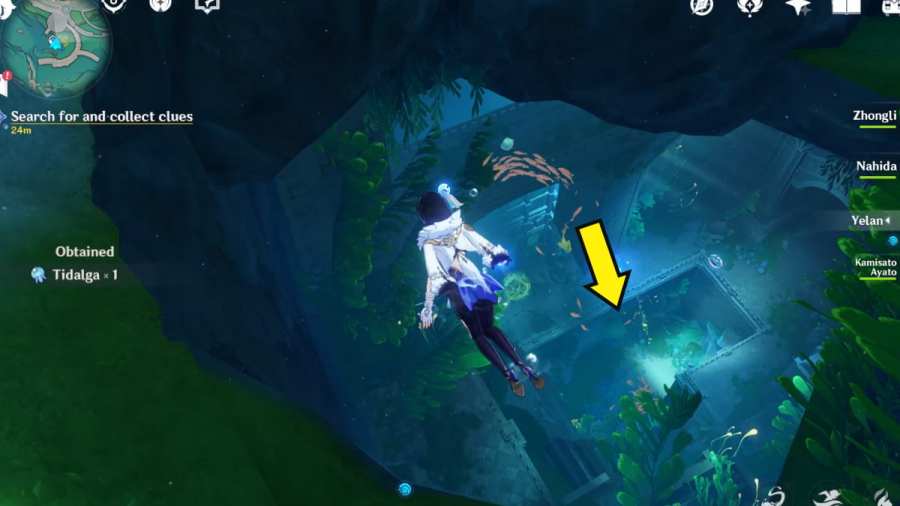 Fontaine Ancient Key Location - Aqueous Tidemarks Genshin Impact Quest ...