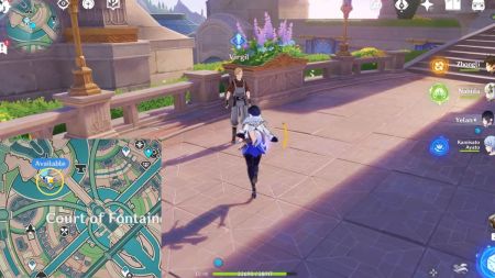 Fontaine Ancient Key Location - Aqueous Tidemarks Genshin Impact Quest ...