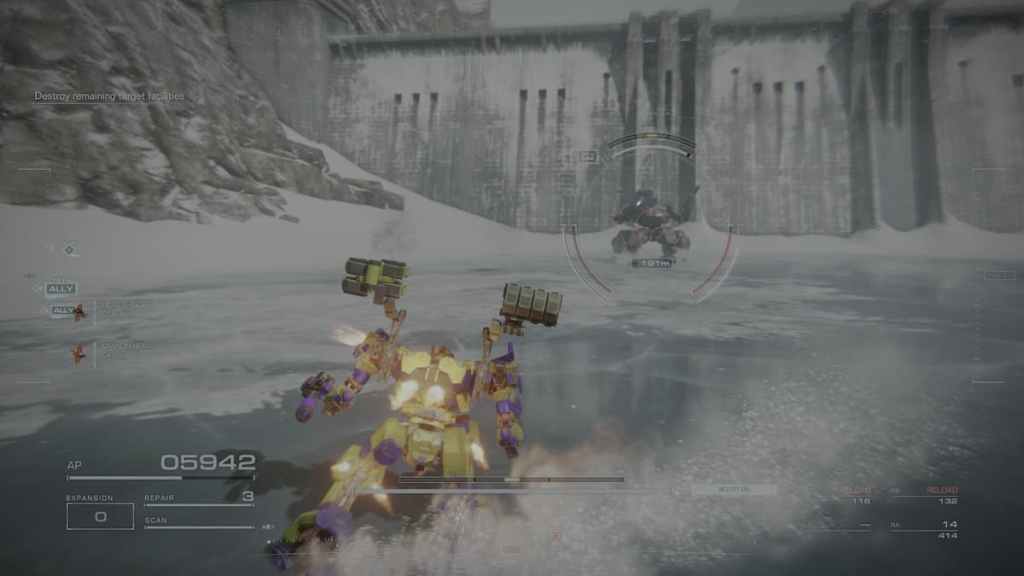 Armored Core 6 Attack the Dam Complex Battle Log Location | Pro Game Guides