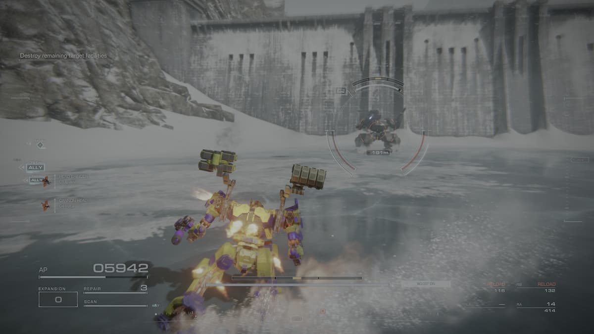 Armored Core 6 Attack the Dam Complex Battle Log Location | Pro Game Guides