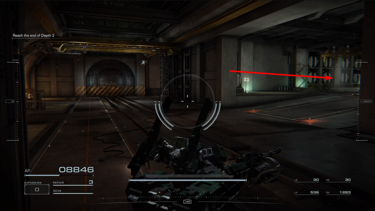 Underground Exploration Depth 2 Combat Log Locations in Armored Core 6 | Pro Game Guides