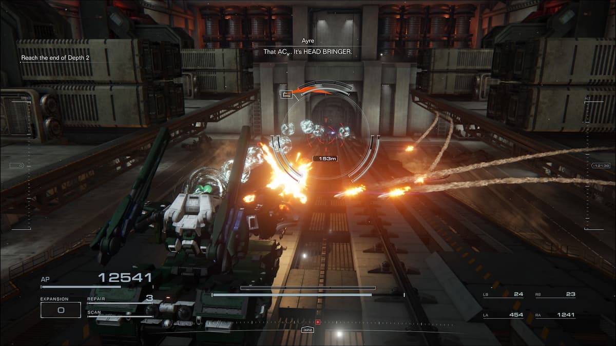 Underground Exploration Depth 2 Combat Log Locations in Armored Core 6 | Pro Game Guides