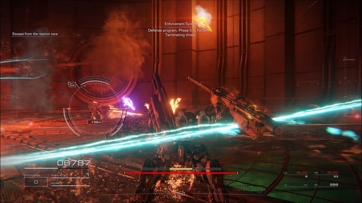 Underground Exploration Depth 3 Combat Log Locations In Armored Core 6