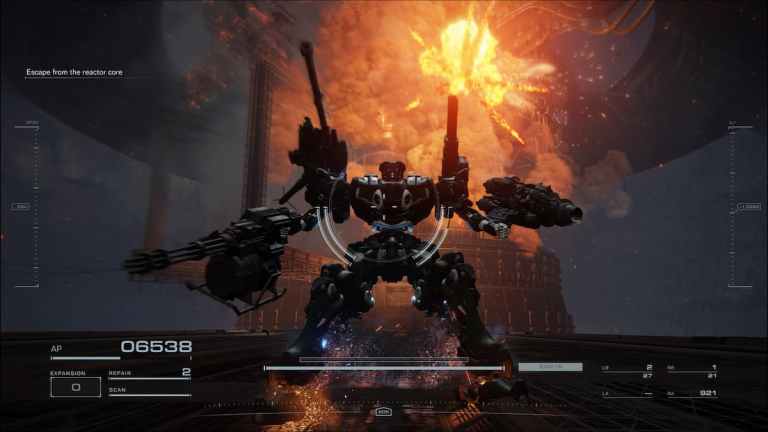 Underground Exploration Depth 3 Combat Log Locations in Armored Core 6 ...