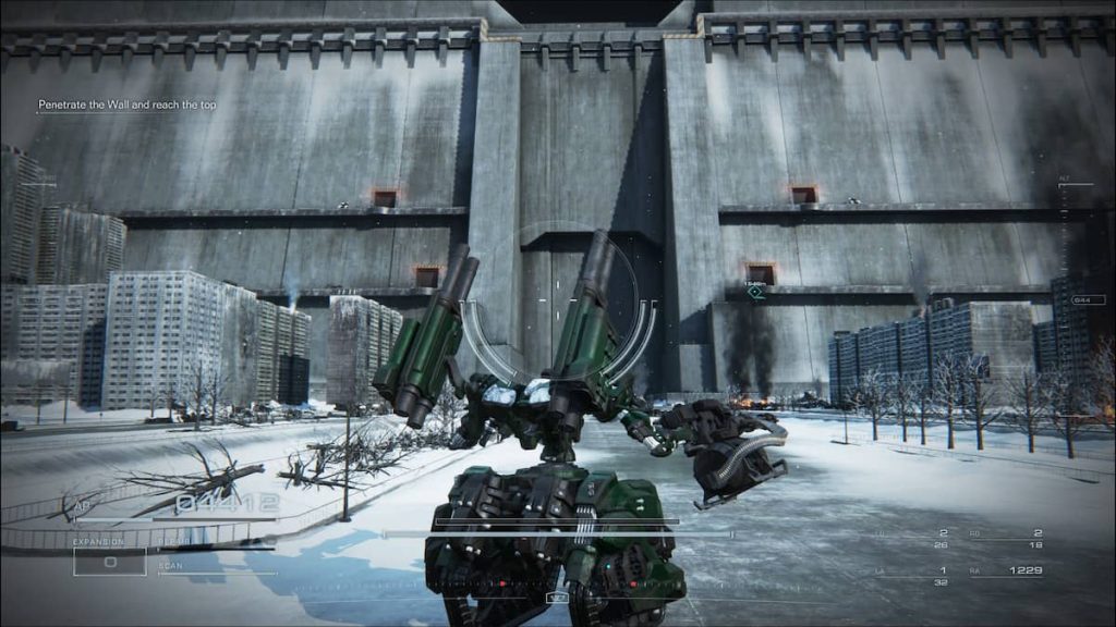 Armored Core 6 Operation Wall Climber Battle Log Location | Pro Game Guides