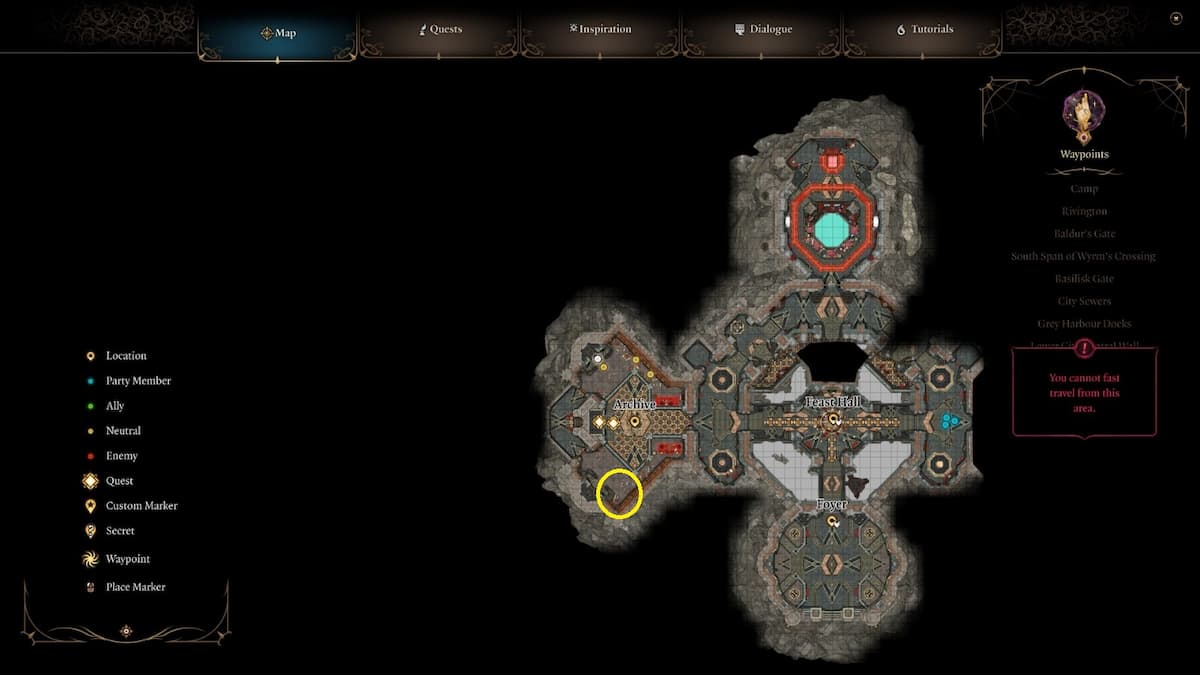 How to get the Amulet of Greater Health in BG3 | Pro Game Guides