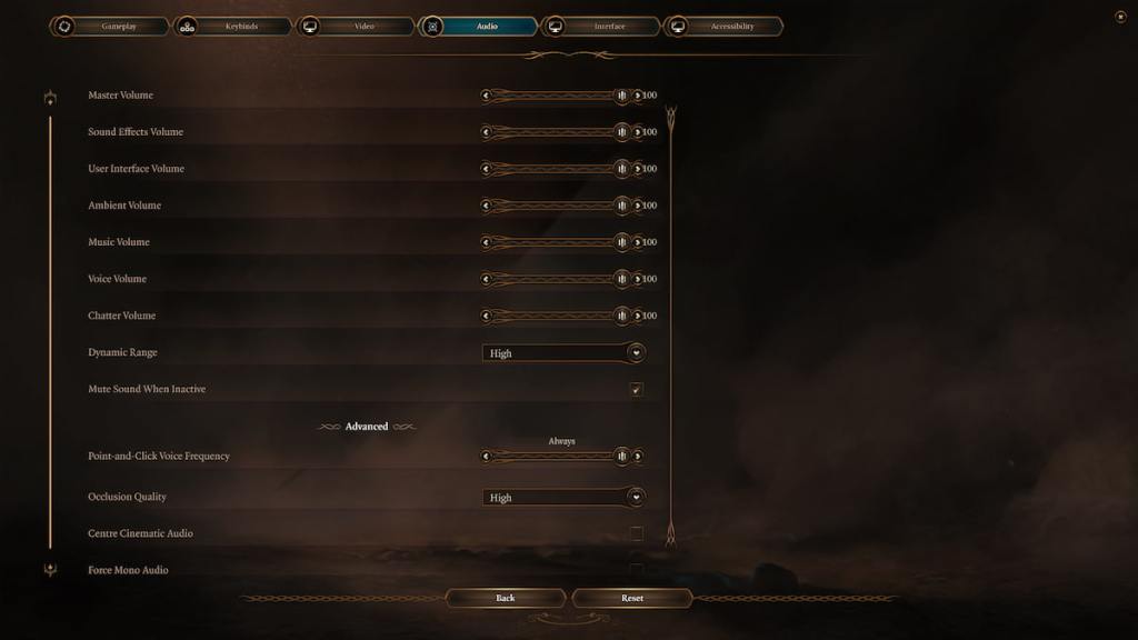 Baldur's Gate 3 Audio Settings Guide | Pro Game Guides