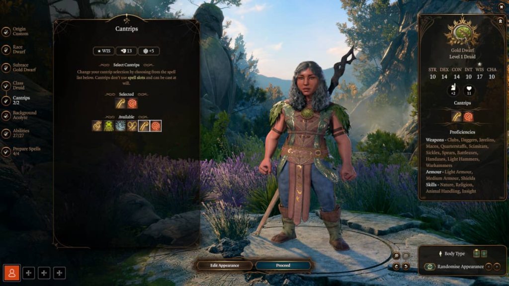 Baldur's Gate 3 Druid Build Guide - Best Stats and Subclass | Pro Game Guides