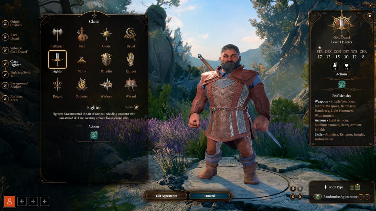 Fighter Build Guide - Best Skills and Subclass (BG3) | Pro Game Guides