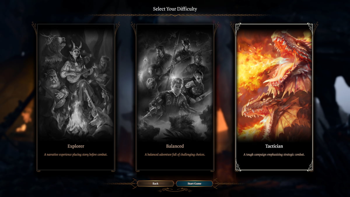 BG3 Tactician Difficulty Guide - Baldur's Gate 3 Difficulty Differences