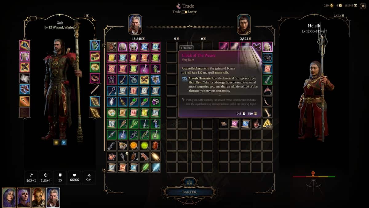 How to get the Cloak of the Weave in BG3 | Pro Game Guides