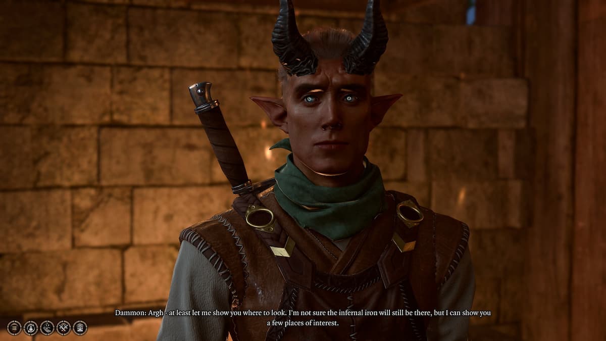 Baldur's Gate 3 Infernal Iron - How to Give it to Dammon | Pro Game Guides