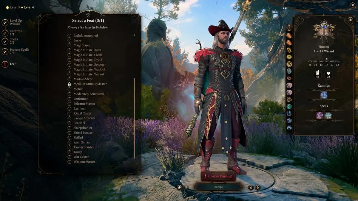 Baldur's Gate 3 - Best Feats for Gale in BG3 | Pro Game Guides