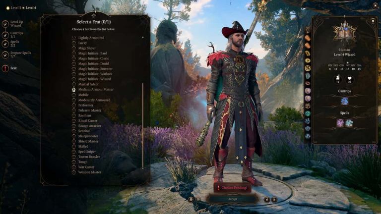 Baldur's Gate 3 - Best Feats for Gale in BG3 | Pro Game Guides