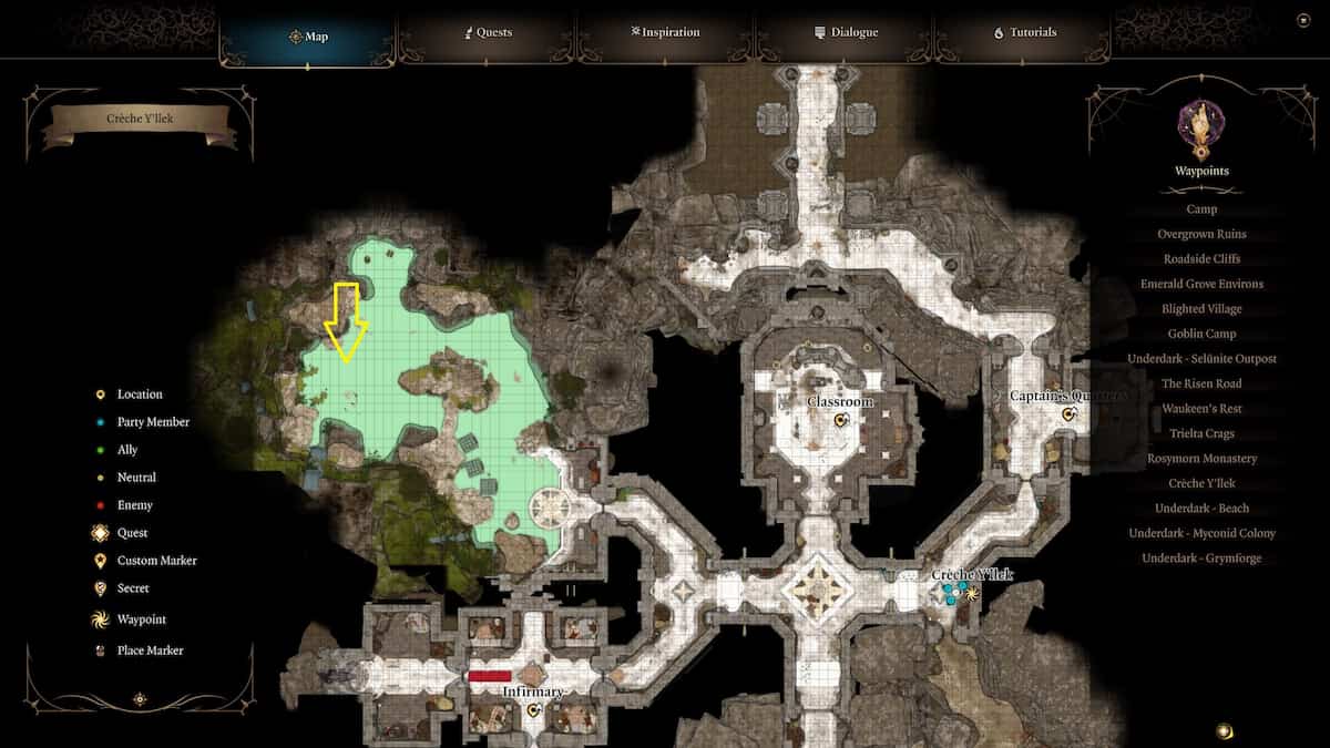 Lady Esther BG3 - Should you give her the Githyanki Egg? | Pro Game Guides