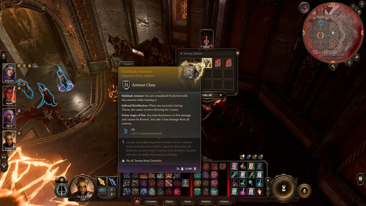 BG3 Full Helldusk Armor Set Guide | Pro Game Guides