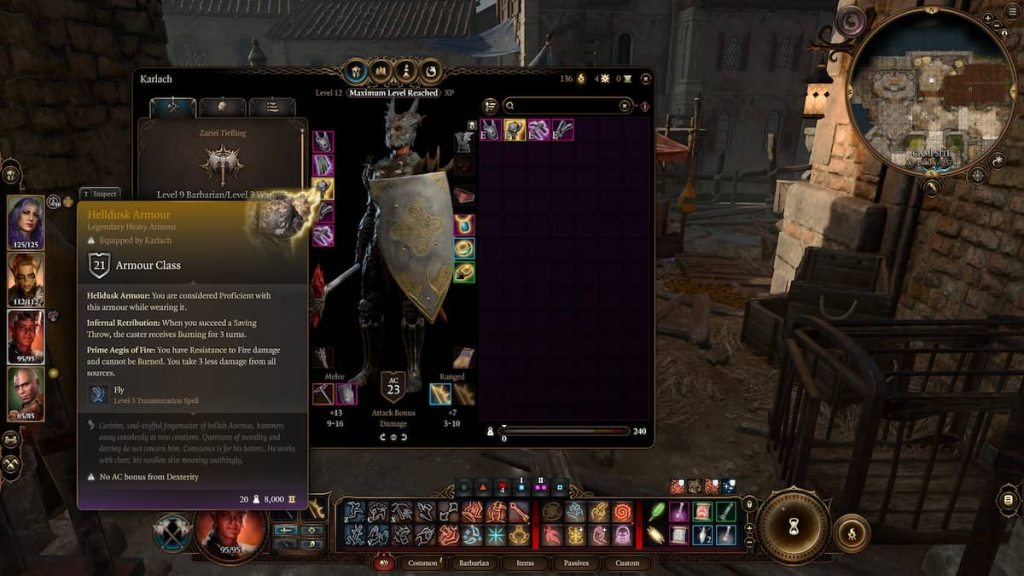 BG3 Full Helldusk Armor Set Guide | Pro Game Guides