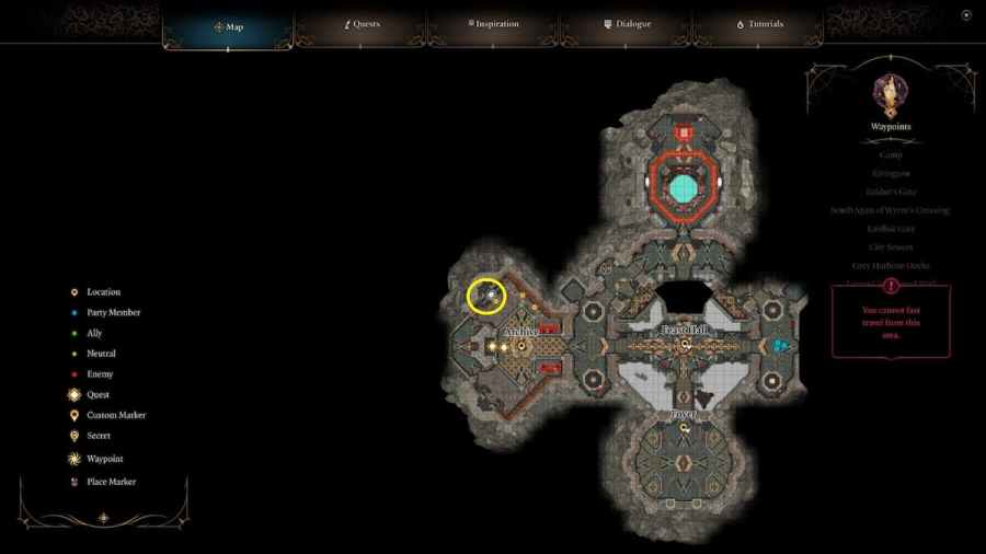 How to get the Gauntlets of Hill Giant Strength in BG3 | Pro Game Guides