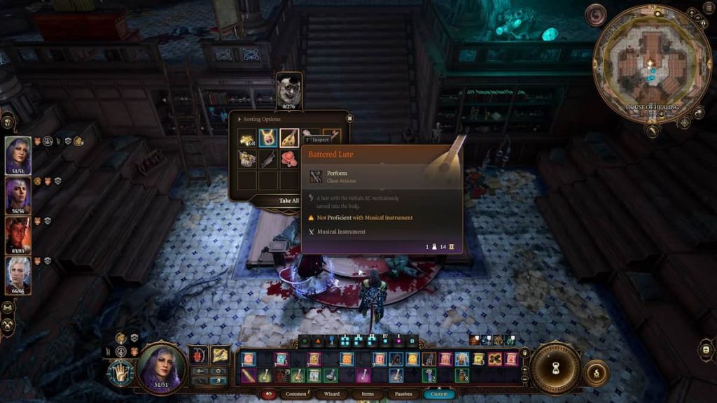 Baldur's Gate 3 - How to Wake up Art Cullagh | Pro Game Guides