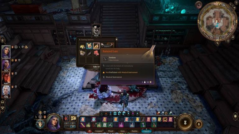 Baldur's Gate 3 - How to Wake up Art Cullagh | Pro Game Guides