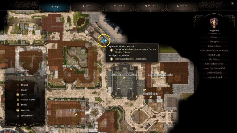 How to get the Blackguard's Plate Armor in BG3 | Pro Game Guides