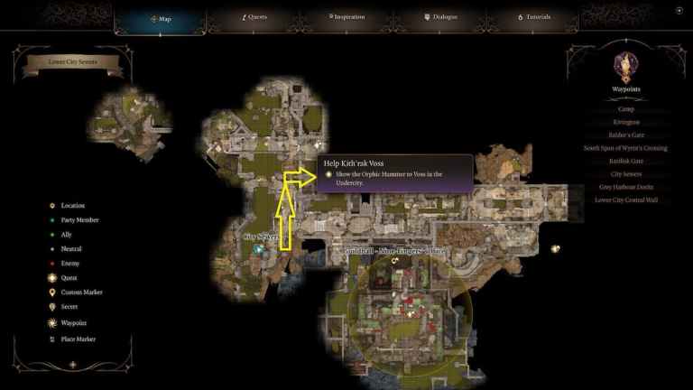 How to get the Silver Sword of the Astral Plane in BG3 | Pro Game Guides