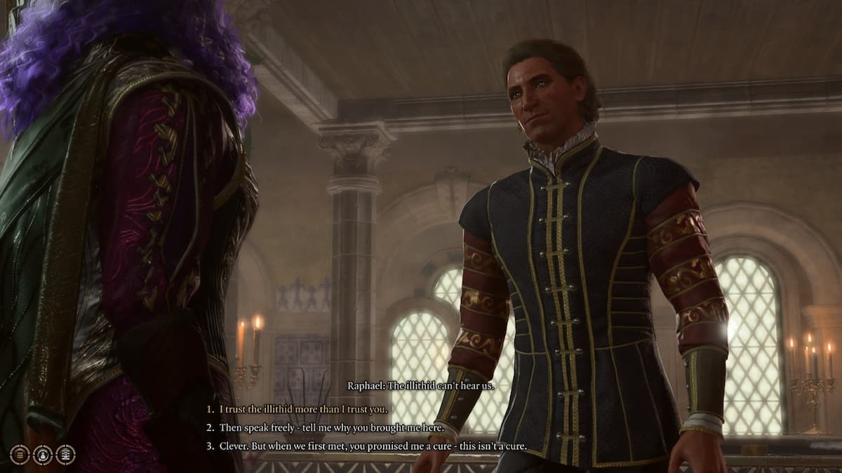 Should you Take Raphael's Deal in BG3? Choices and Outcomes | Pro Game ...