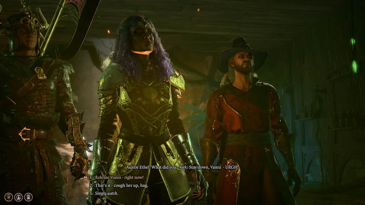 BG3: How to Save Vanra From Auntie Ethel in Baldur's Gate 3 | Pro Game ...