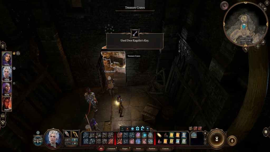 Baldur's Gate 3 Infernal Iron - How to Give it to Dammon - Pro Game Guides