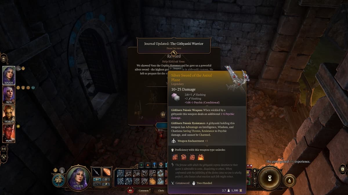 How to get the Silver Sword of the Astral Plane in BG3 | Pro Game Guides