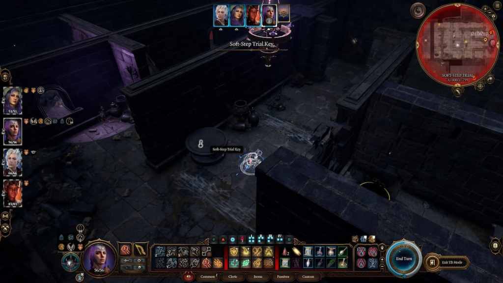 Soft Step Trial BG3 Guide | Pro Game Guides