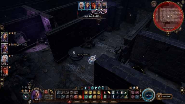 Soft Step Trial BG3 Guide | Pro Game Guides