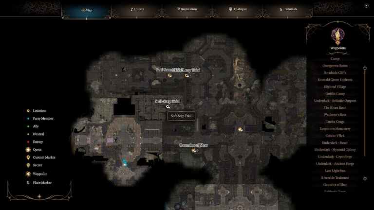 Soft Step Trial BG3 Guide | Pro Game Guides