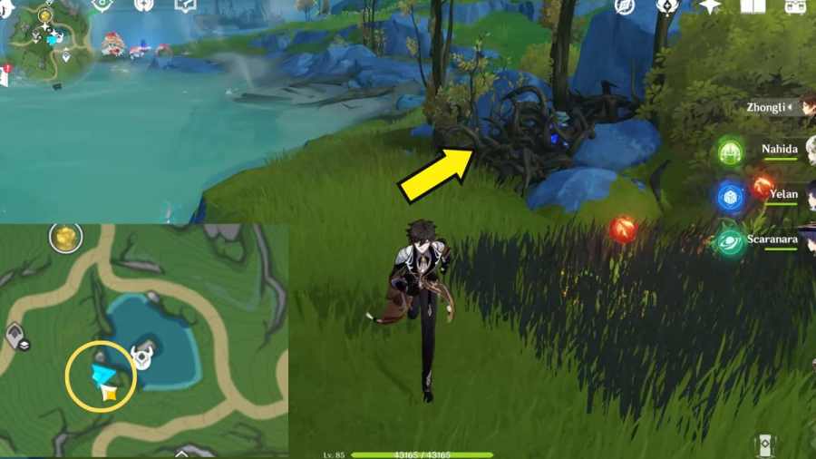 Genshin Impact Beryl Region Elynas boiling lake puzzle guide (Precious ... Genshin Impact Beryl Region Elynas boiling lake puzzle guide (Precious ...