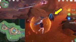 Genshin Impact Beryl Region Elynas boiling lake puzzle guide (Precious ...
