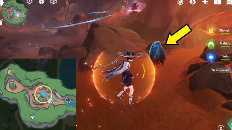 Genshin Impact Beryl Region Elynas boiling lake puzzle guide (Precious ...