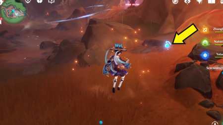 Genshin Impact Beryl Region Elynas boiling lake puzzle guide (Precious ...