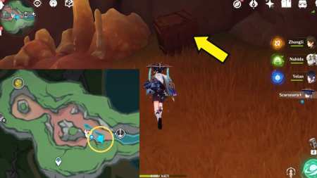 Genshin Impact Beryl Region Elynas boiling lake puzzle guide (Precious ...