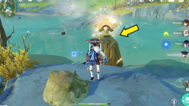 Genshin Impact Beryl Region Elynas boiling lake puzzle guide (Precious ...