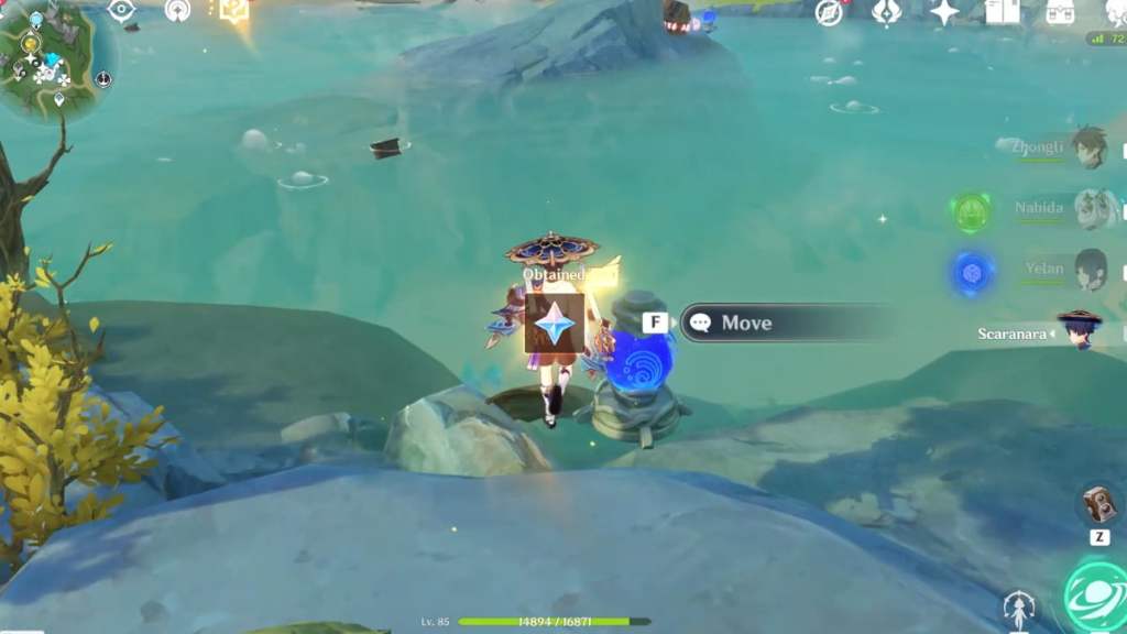 Genshin Impact Beryl Region Elynas boiling lake puzzle guide (Precious ...