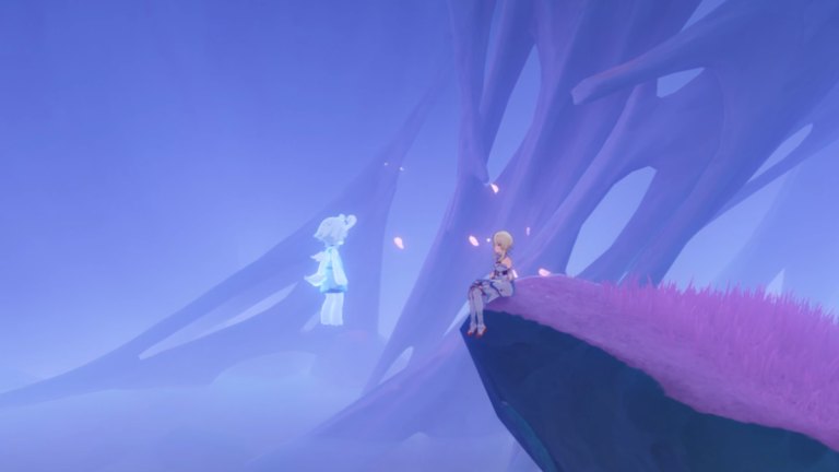 Genshin Impact Blue Longing of Heart and Moon World Quest Guide ...