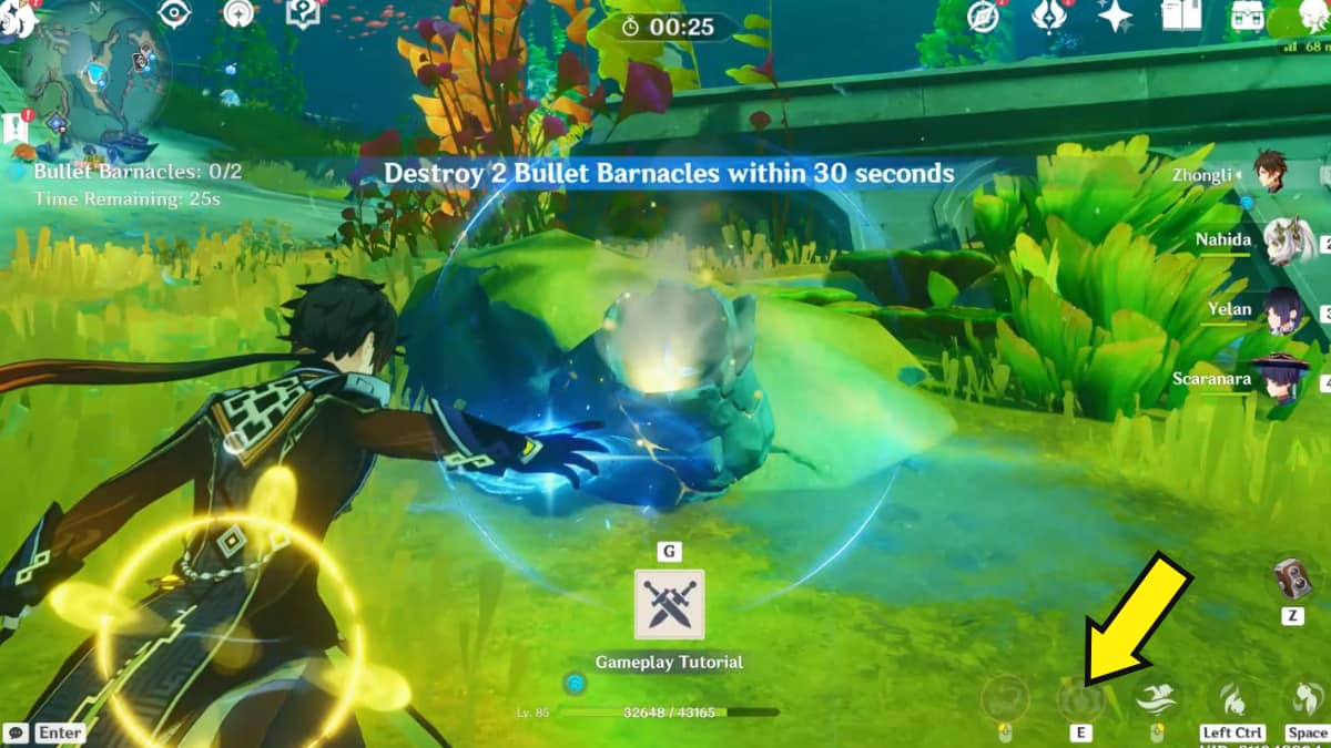 How to Destroy Bullet Barnacles - Genshin Impact | Pro Game Guides