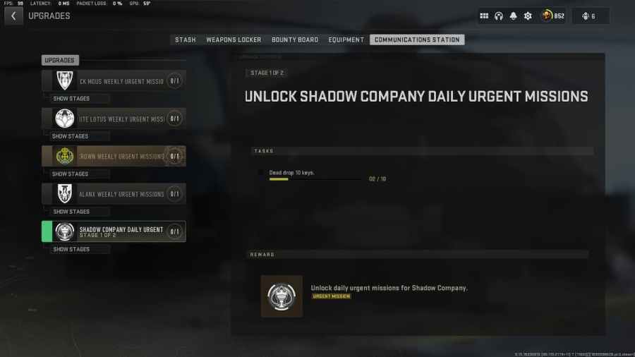 How to unlock Shadow Company Daily Missions in DMZ | Pro Game Guides