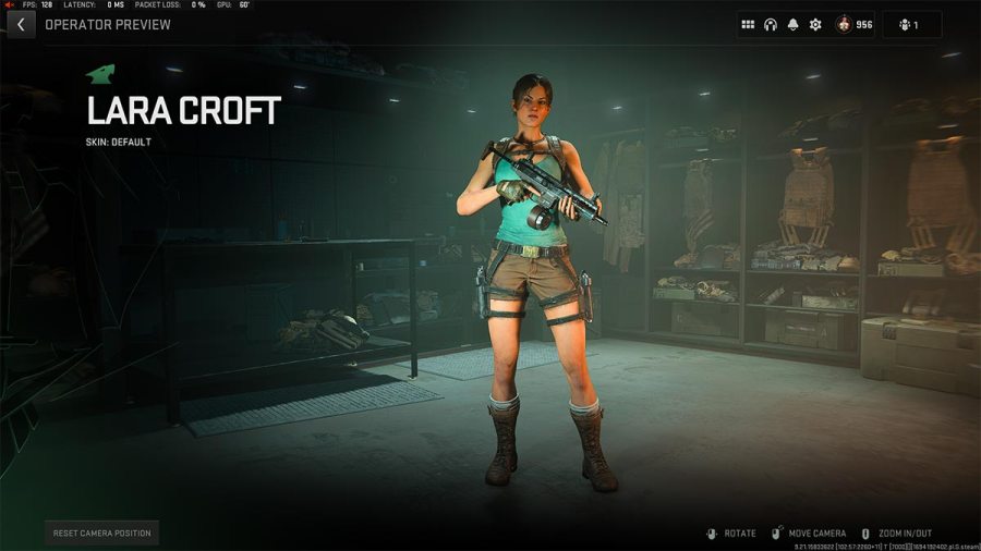 How to get Lara Croft skin in MW2 & Warzone | Pro Game Guides